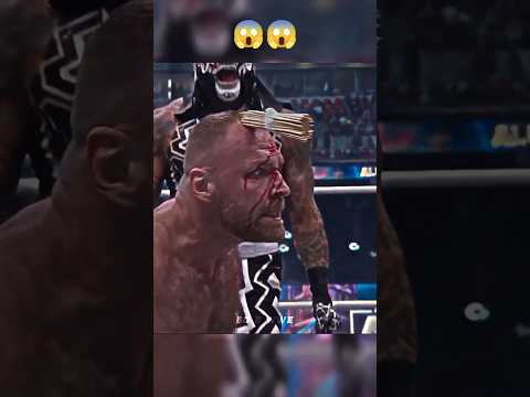 JOHN MOXLEY {dean ambrose} PAINFUL MOMENT 😱🔥 #nxt #smackdown #raw #wwe #shorts #viral