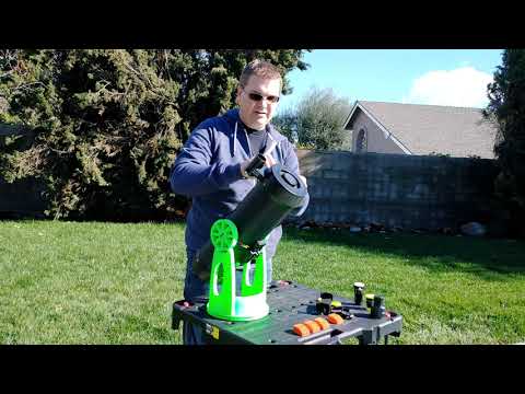 🔭 Dobsonian Mount for Short NG 114mm Reflector Telescope・Free 3D File ...