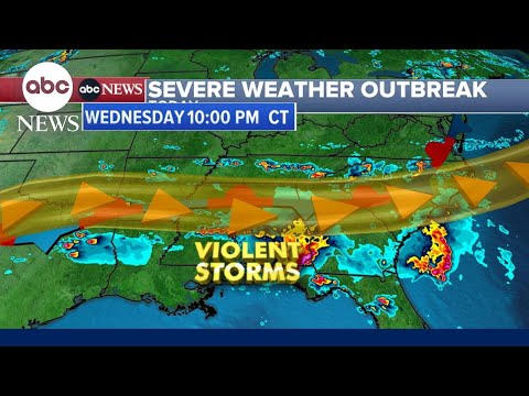 Severe weather and record heat expected in Southeast