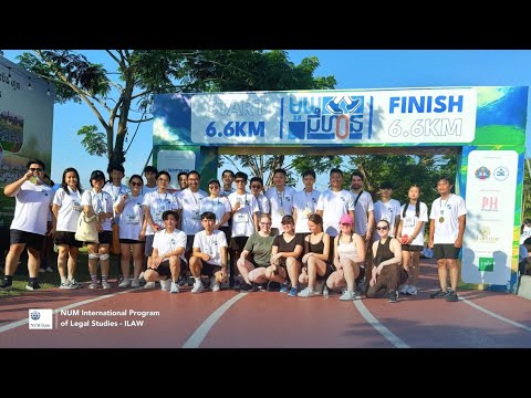 "មួយជំហាន"6.6KM Fun Run Fundraising