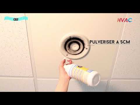 Comment utiliser le nettoyant et désinfectant pulvérisateur G91 GEB - 870104