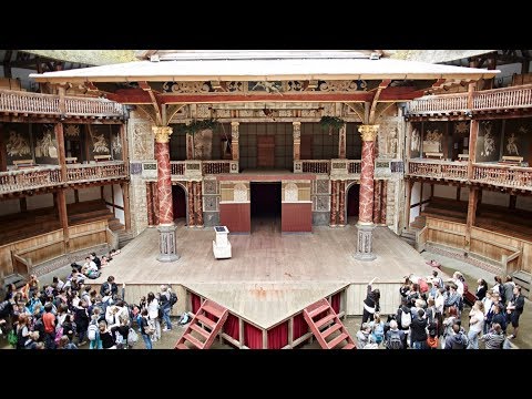 Shakespeare's Globe Theatre Tour and Exhibition