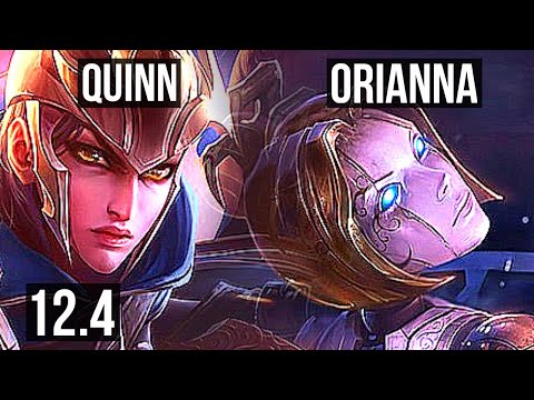 QUINN vs ORI (MID) | 7 solo kills, 2.0M mastery, Legendary, 13/2/3, 300+ games | NA Diamond | 12.4
