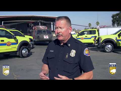 Cal OES has partnered with the California Military Department.