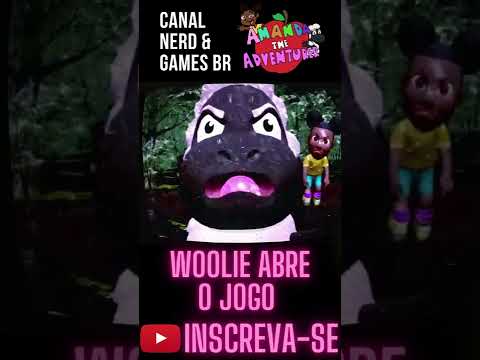 Amanda Aventureira Woolie Muito Bravo Dublado Amanda The Adventurer #shorts