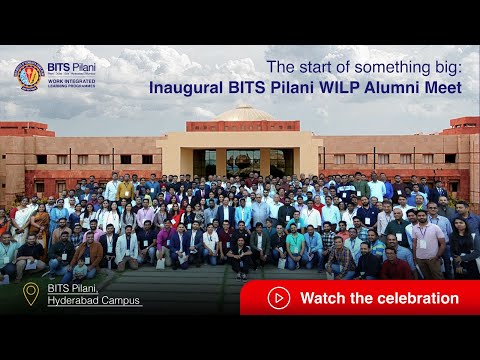 Inside the Inaugural BITS Pilani WILP Alumni Meet | Industry Leaders Unite