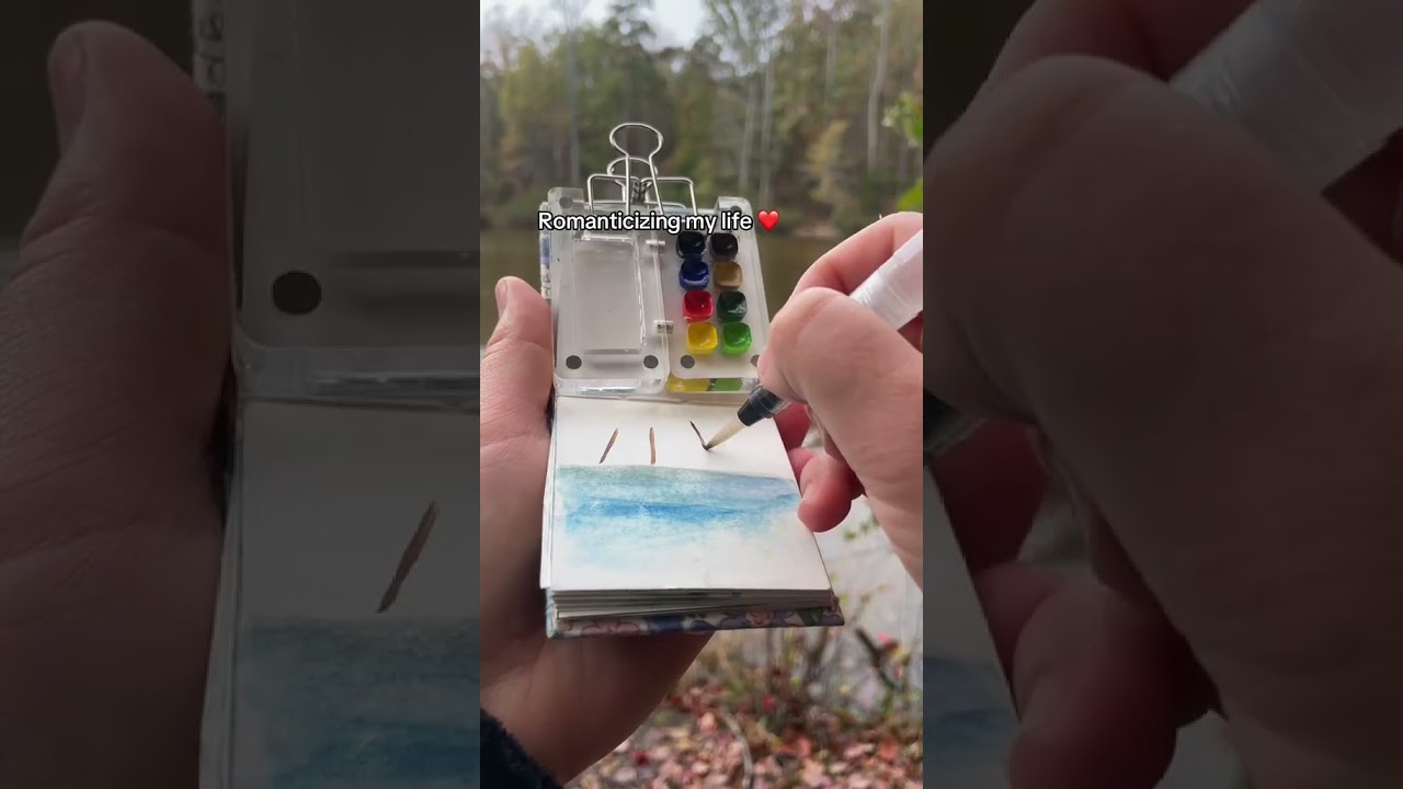 Mini Watercoloring Palette