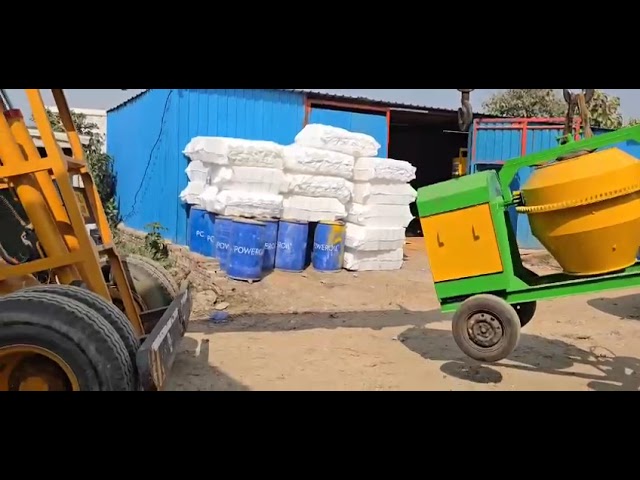 Concrete Mixers - Mild Steel Cement Tile Making Machine Manufacturer ...