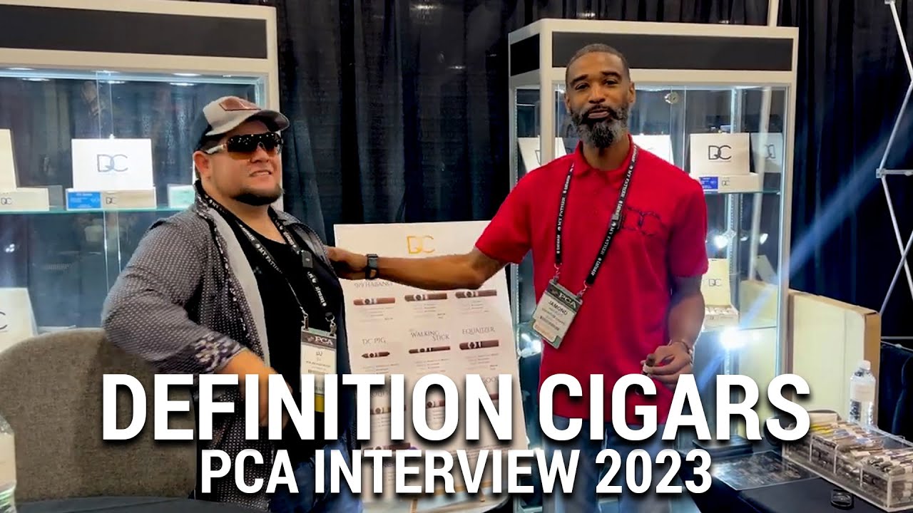 Definition Cigars interview PCA 2023