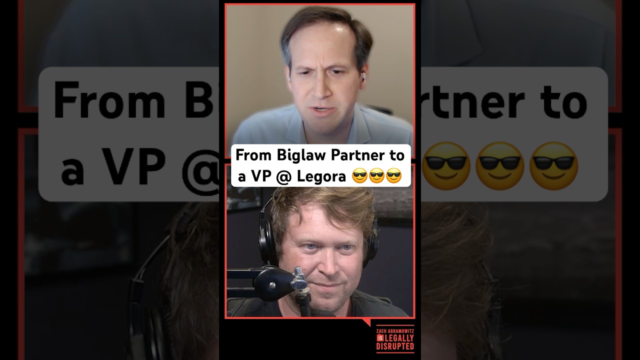 Transforming Practice Through Technology Before Legora #ai #podcast #harvey #legora #llm #legaltech