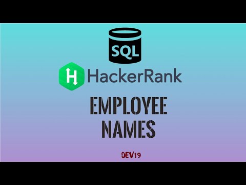 Dev19 Community: Occupations Problem | HackerRank SQL Solutions