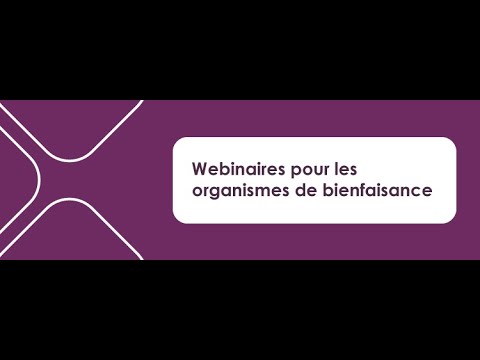 Produire votre formulaire T3010 en ligne : un guide pour les organismes de bienfaisance