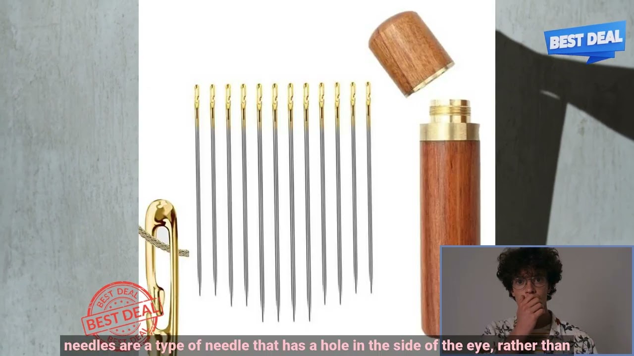 1005003611852504 12 36Pcs Elderly Needle side Hole Blind Needle Hand Household Sewing S