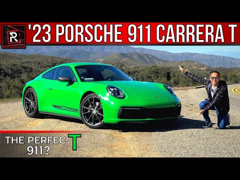 The 2023 Porsche 911 Carrera T Manual Is A Perfectly Balanced Purist Sports Car