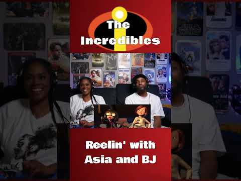 The Incredibles #shorts #ytshorts #moviereaction #couplesreaction #theincredibles | Asia and BJ