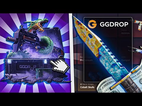 GGDROP I WON M9 BAYONET CASE HARDENED IN THE CASE! - GGDROP Promo Code 2025 - GGDrop