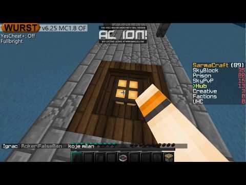 MCBOT VS SARMACRAFT