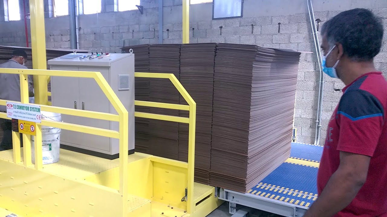 Carton Making Plant Solution 3/5/7 ply Corrugated Cardboard Production Line West River