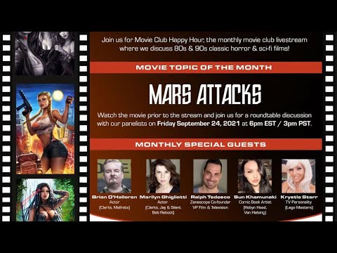 Movie Club - Mars Attacks!