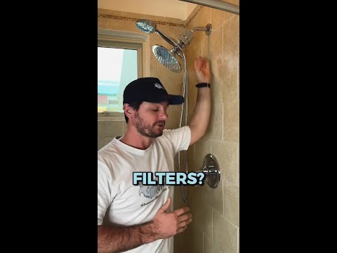 What's inside the famous 15-Stage Shower Filter from Amazon?