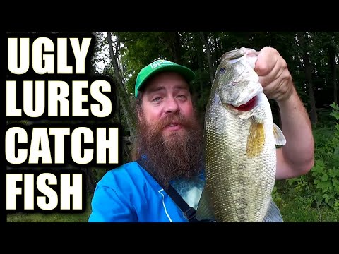 UGLY Fishing Lures Catch More Fish! Catching More Bass With Junk Lures ...