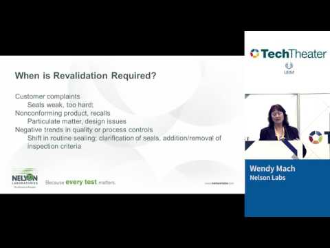 Regulatory Requirements for Packaging Changes