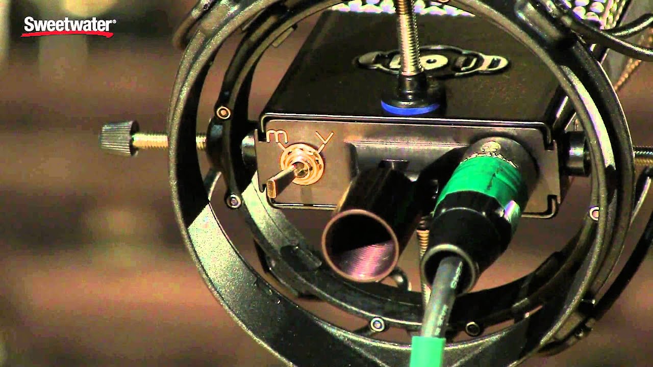 Cloud Microphones 44-A Active Ribbon Mic Demo by Sweetwater Sound