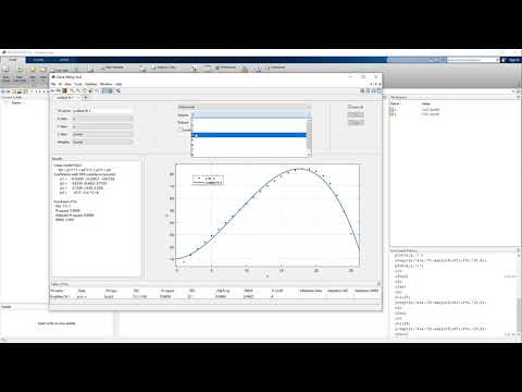Curve Fitting with CFTOOL - MATLAB for Non-Believers