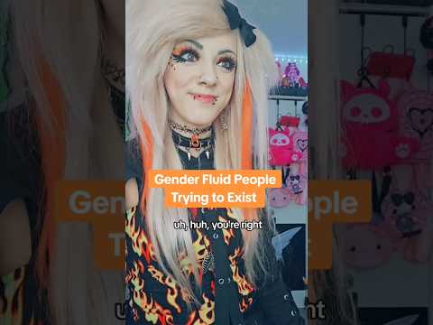 Gender Fluid People Trying to Exist #gender #lgbtq