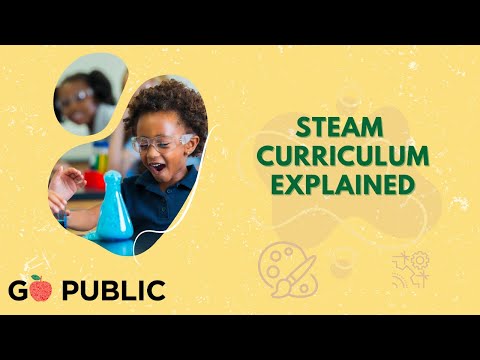 STEAM Curriculum Explained