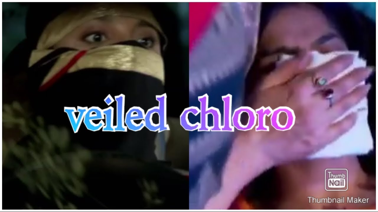 #veiled #chloroform actress by girl #viral #viralvideo