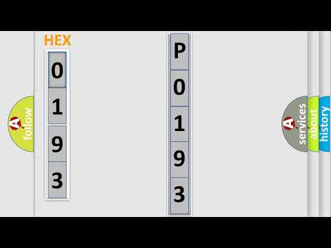DTC Chevrolet P0193 Short Explanation