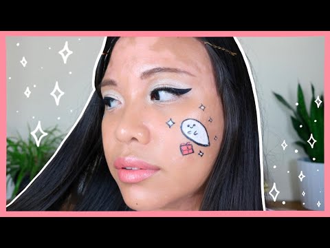 25 Ghost Makeup Ideas and Tutorials for Halloween 2021