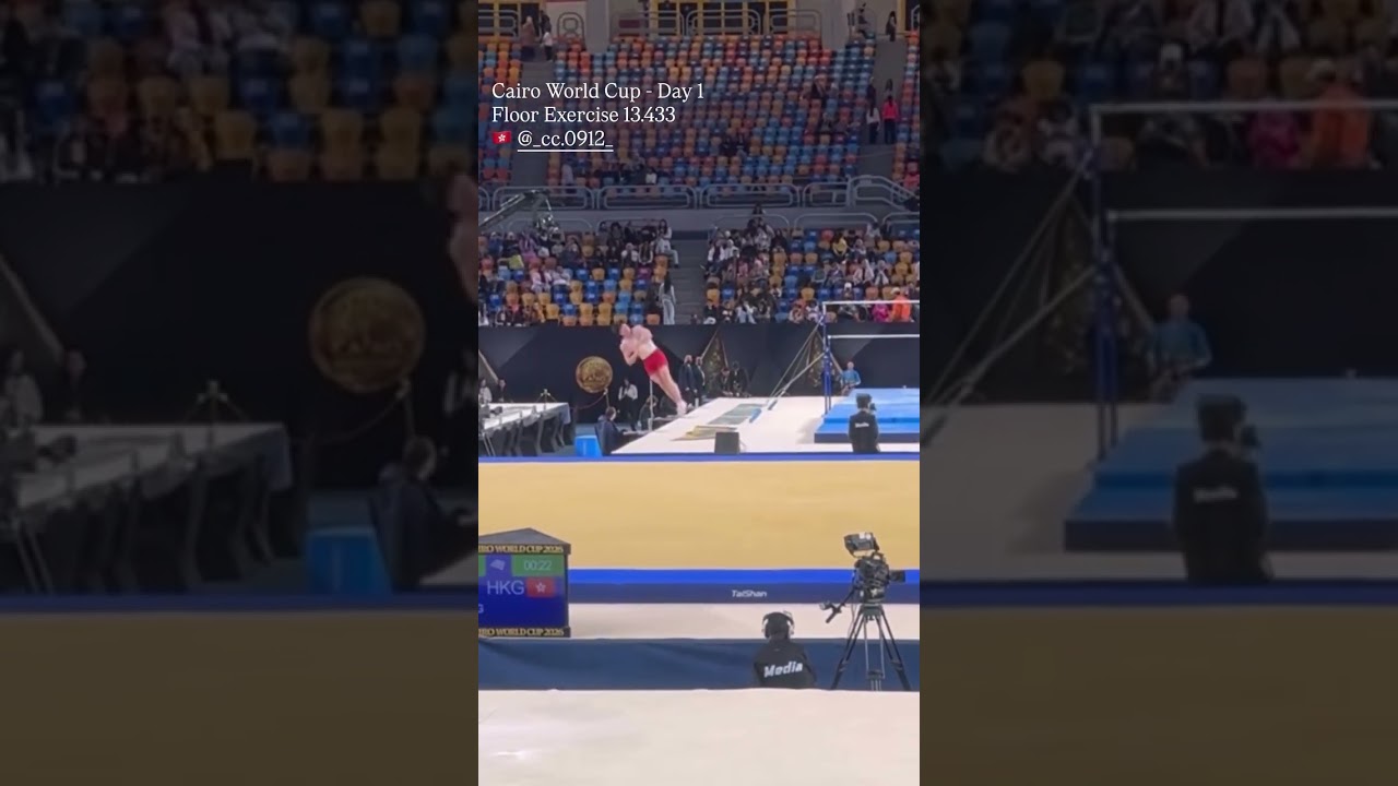 Cheung Ching HKG FX Quals @ Cairo 2026