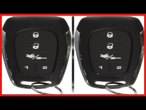 Great product - Audiovox Prestige 145SP 1-Way APS997E APS787E Replacement Car Remote Transmitter, B