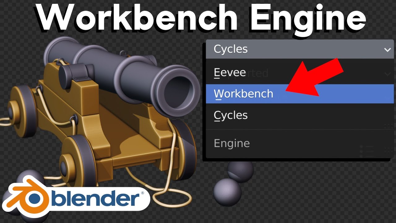 How to use Blender's Workbench Engine (Tutorial)