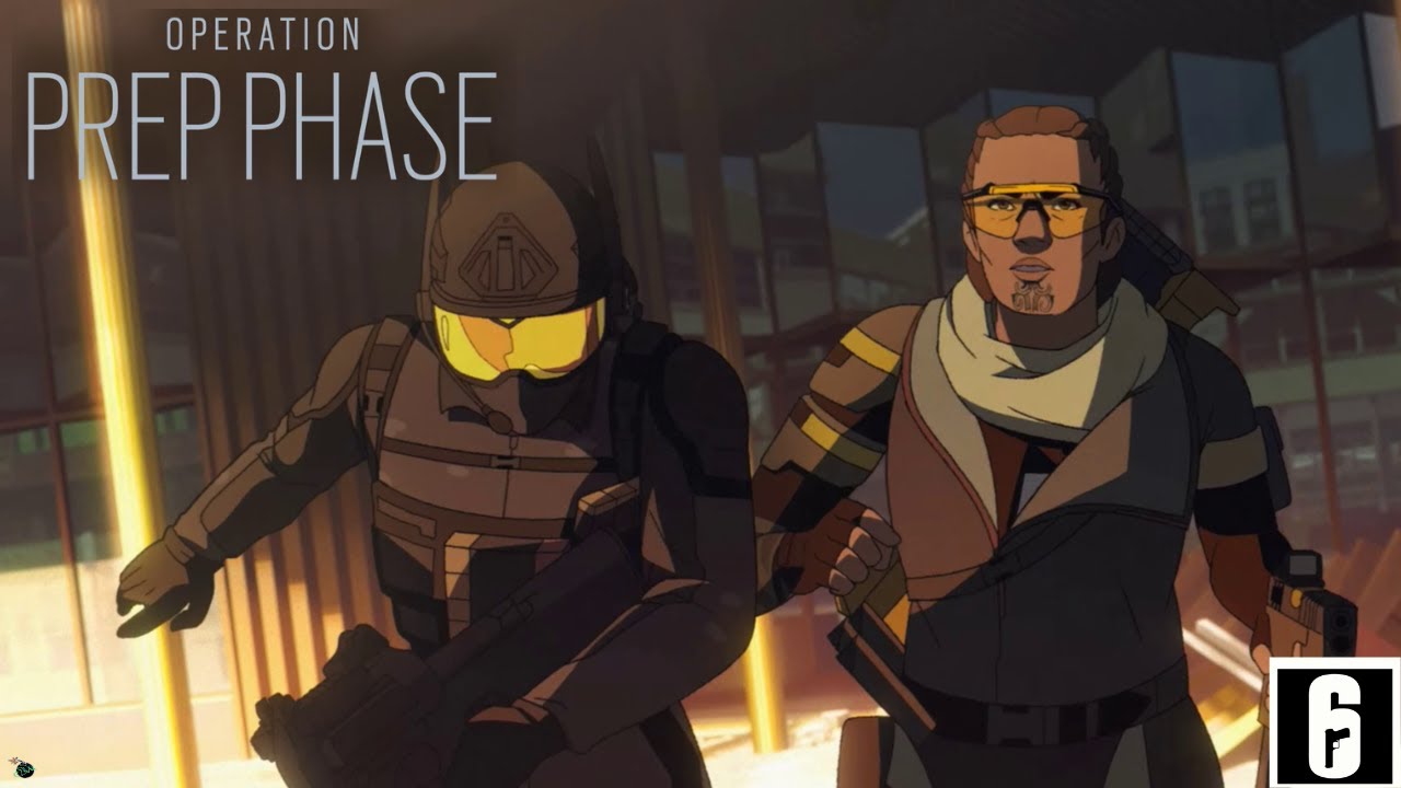 Operation PREP PHASE Battlepass Story Cinematic + Lobby - Rainbow Six Siege [1440p]