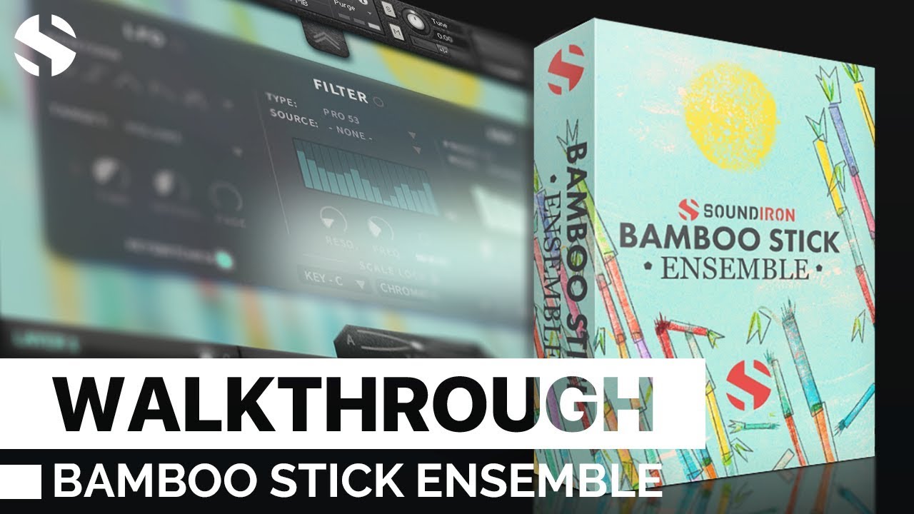 Buy Bamboo Stick Ensemble By Soundiron - 5% Back