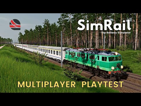 Steam Community :: Video :: SimRail | NEW Multiplayer Playtest! (ENG ...