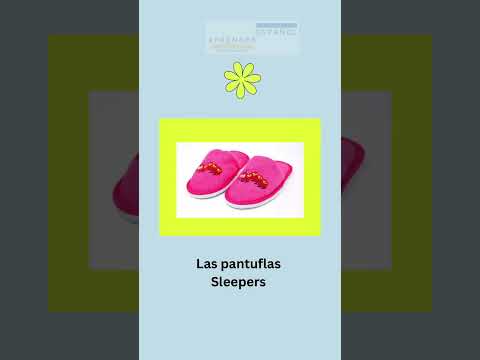 Shoes vocabulary in Spanish ( vocabulario de los zapatos) pronunciation and vocabulary in Spanish.