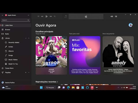 Apple Music app for Windows 11 [Hands-on/Tour]