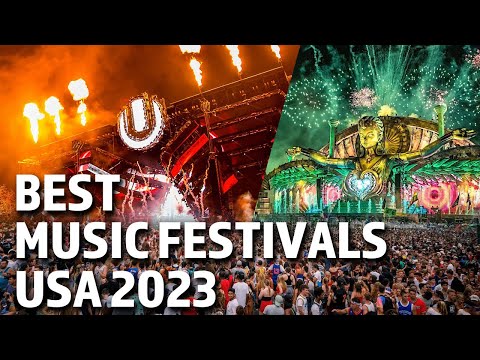 Top 15 Music Festivals in the USA 2023