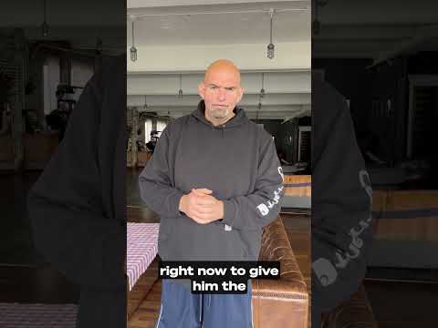 John Fetterman Solicits Donations For Bob Casey's Just-Announced 2024 Reelection Campaign For Senate