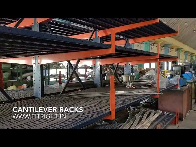 Cantilever Racks - Cantilever Rack . Service Provider from Mumbai