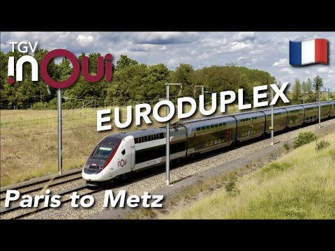 SNCF EuroDuplex : The crossborder TGV