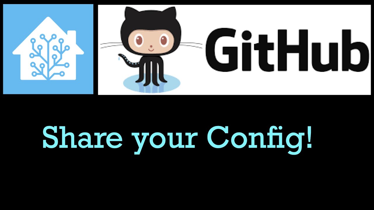 Share Home Assistant Configuration with Github