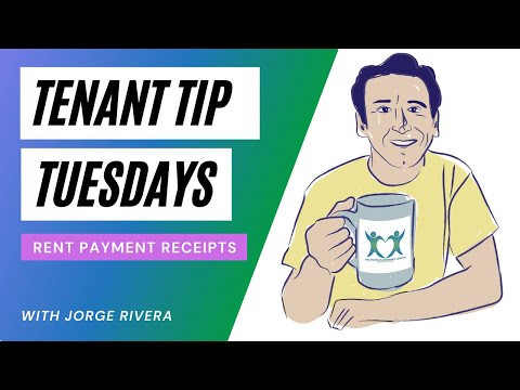 Rent Payment Receipts
