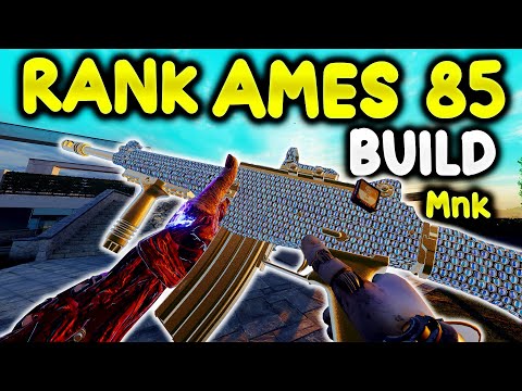 *new* Best RANKED PLAY Mouse and Keyboard AMES 85 Build META BO6