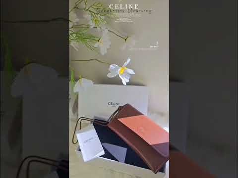 New sunglasses are open, and another Celine box is unboxed π #celine #sunglasses #2024 #unbox