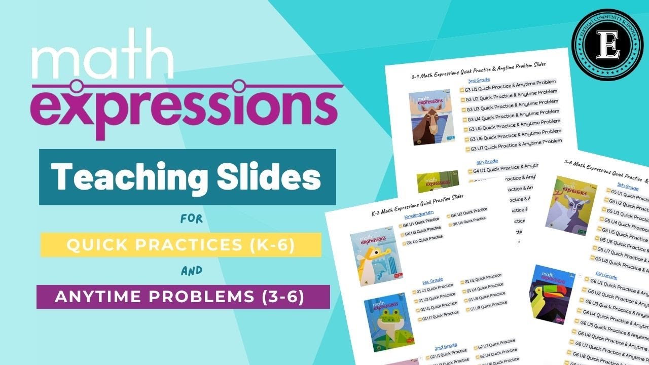 Math Expressions Slides